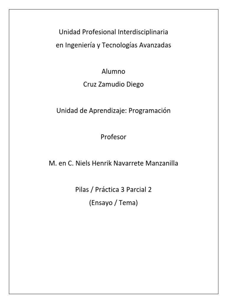 Practica 3 p2 | PDF | Puntero (Programación de computadora) | Informática