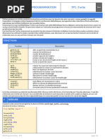 Tracer des cercles en Python avec Turtle | PDF
