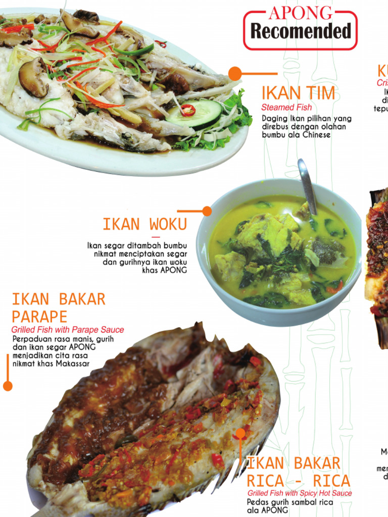 LW APONG Menu Book Halaman 10 | PDF