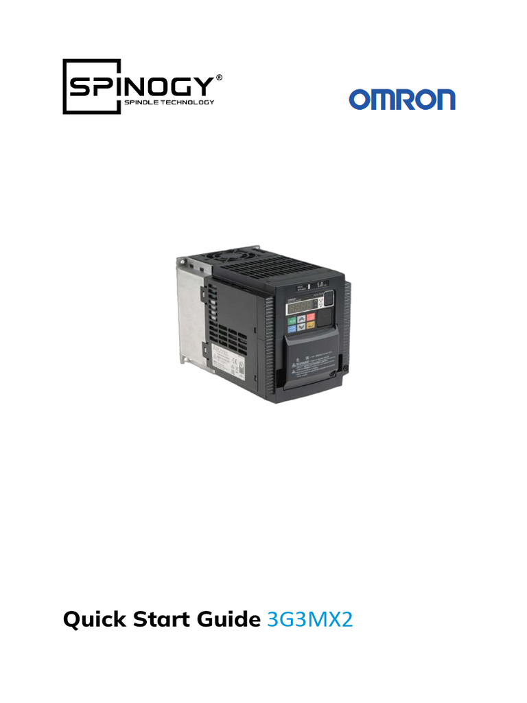 Quick Start Guide MX2 | PDF | Switch | Power Inverter