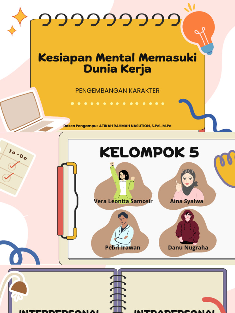 Kelompok 5 - Interpersonal Skill Dan Intrapersonal Skill | PDF Kelompok 5 - Interpersonal Skill Dan Intrapersonal Skill | PDF
