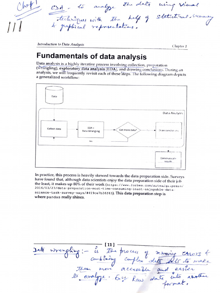 Ch-1 Introduction to Data Analysis | PDF | Level Of Measurement | Mean