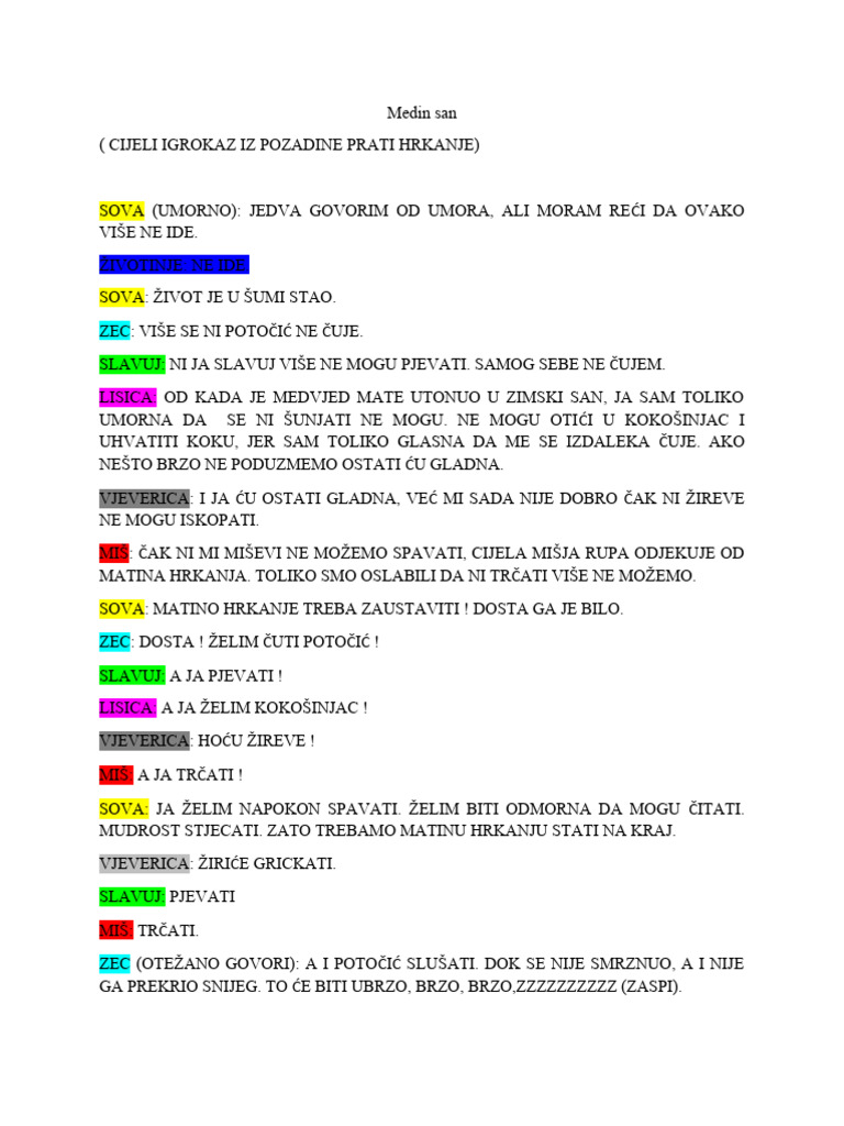 Najbolji Igrokaz Ikad | PDF