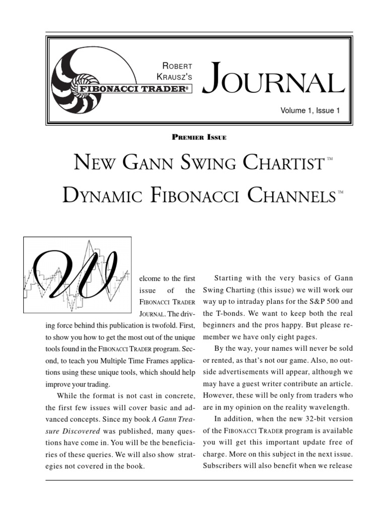 (Article) New Gann Swing Chartist - Dynamic Fibonacci Channels ...