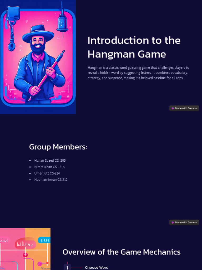 Introduction To The Hangman Game Pdf Applied Mathematics Computer Science 