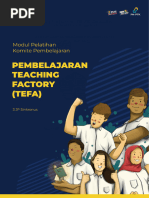 Modul Ajar Pembelajaran Model Tefa - Rev 1 | PDF | Seni