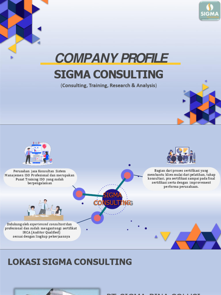 Company Profile Sigma Consulting-10 | PDF | Bisnis