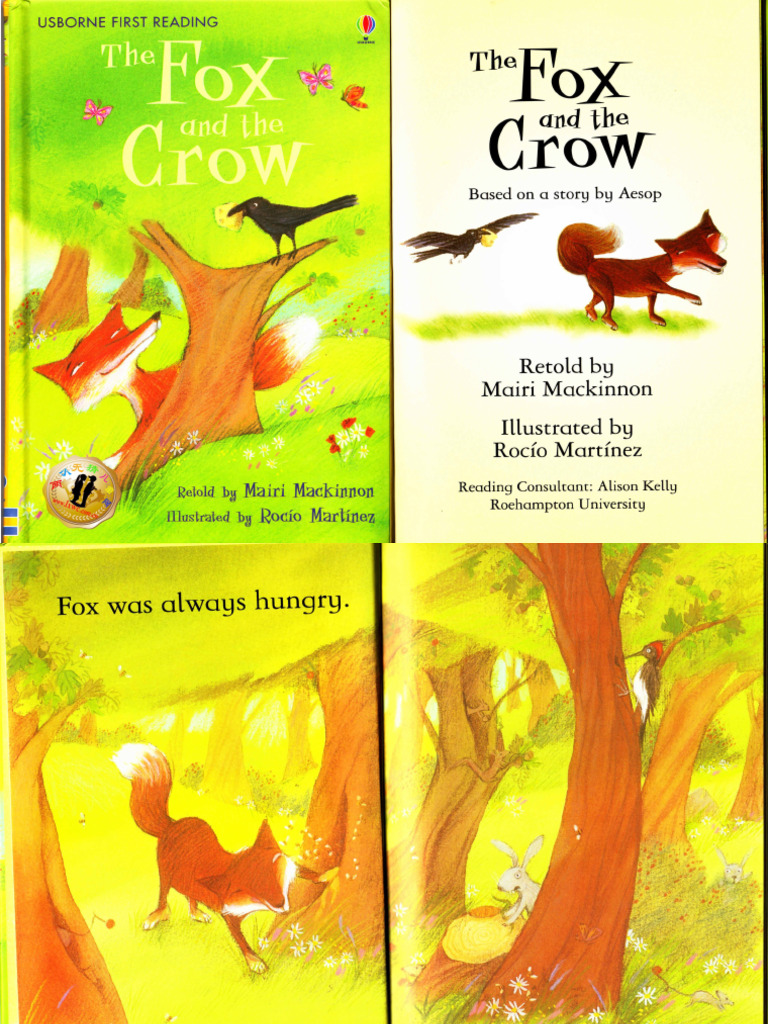 030 - Level 1 - The Fox and The Crow | PDF