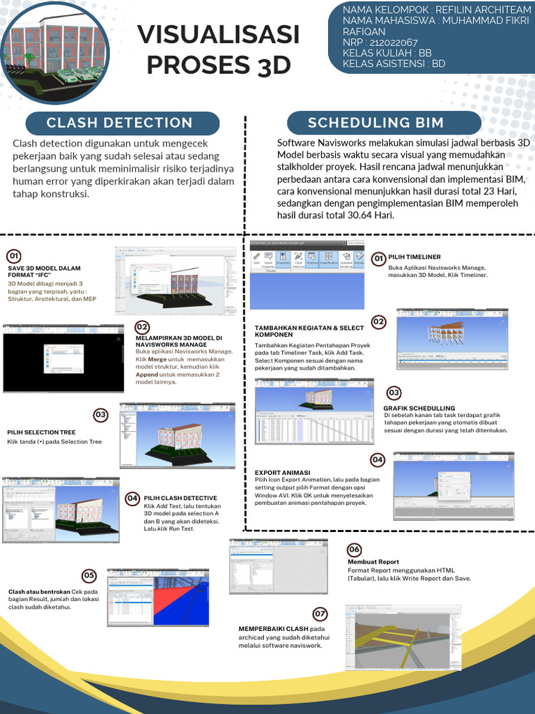 VISUALISASI PROSES 3d | PDF