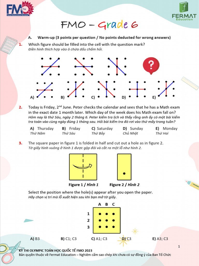 Grade 6 (L P 6) | PDF