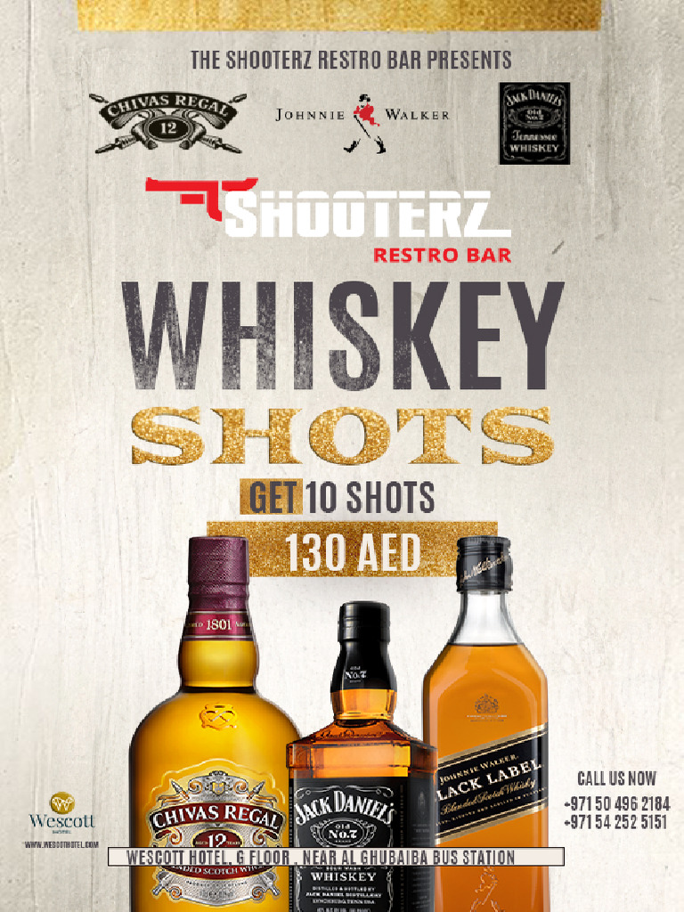BOTTLE 10 SHOTS Print | PDF