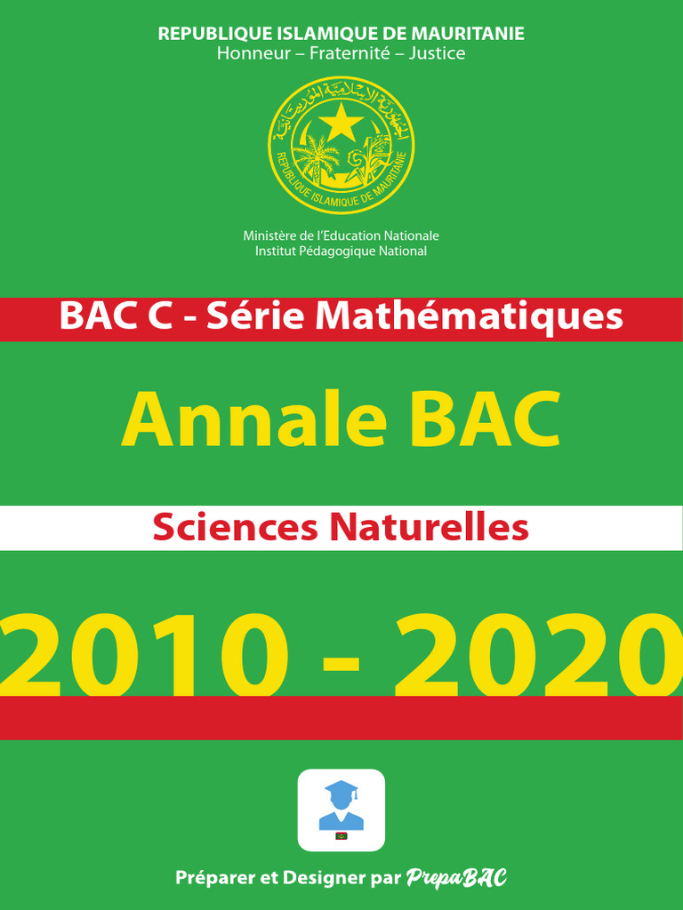 Bac C SN | PDF | Business | Science & Mathematics