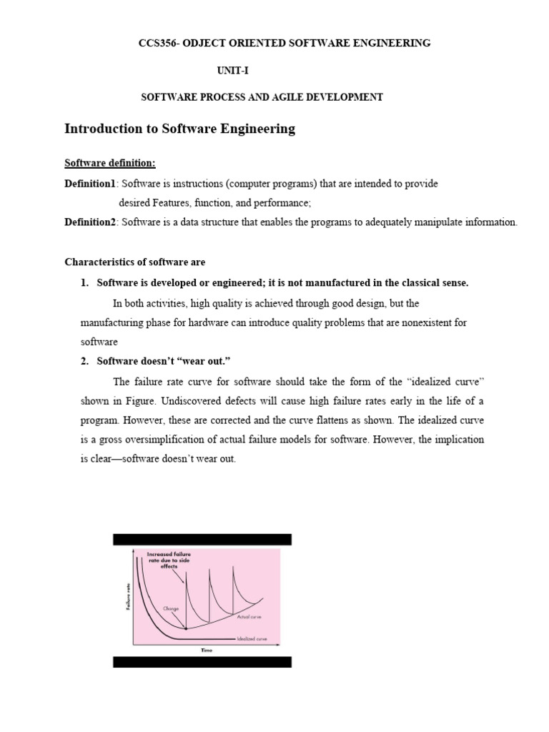 CCS356 Unit 1 | PDF | Software Prototyping | Agile Software Development