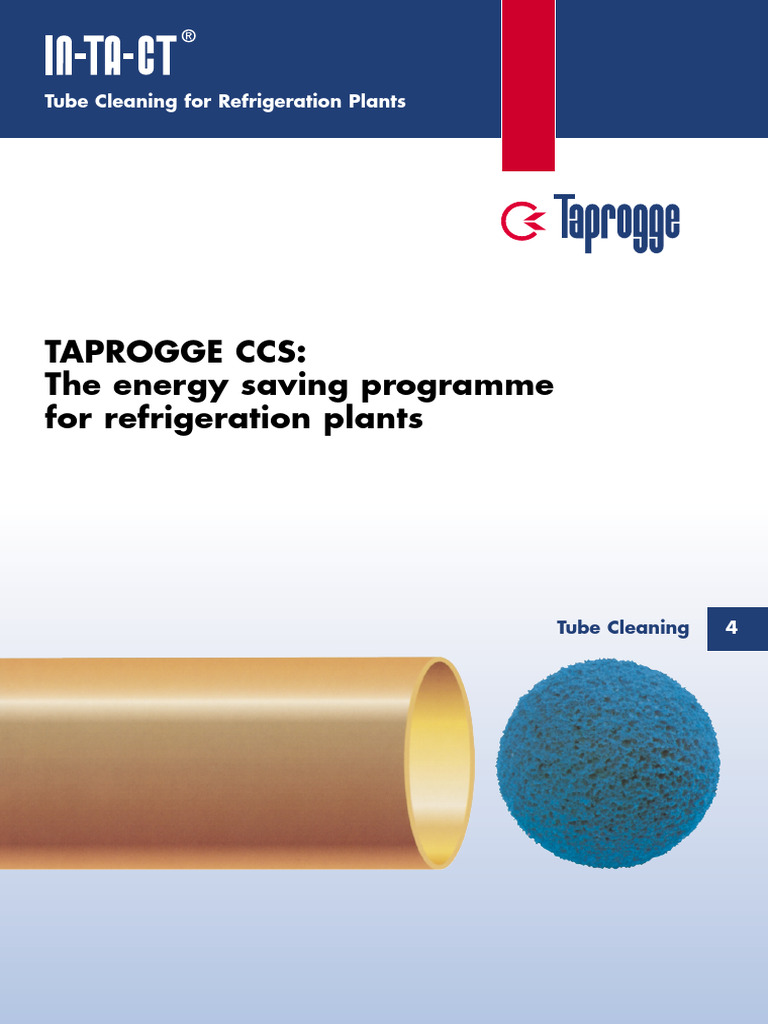 Efficient Tube Cleaning for Refrigeration | PDF | Heat Exchanger ...