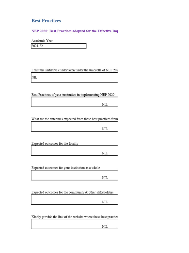 Submit The Best Practices Format | PDF | Computer File Formats | Software