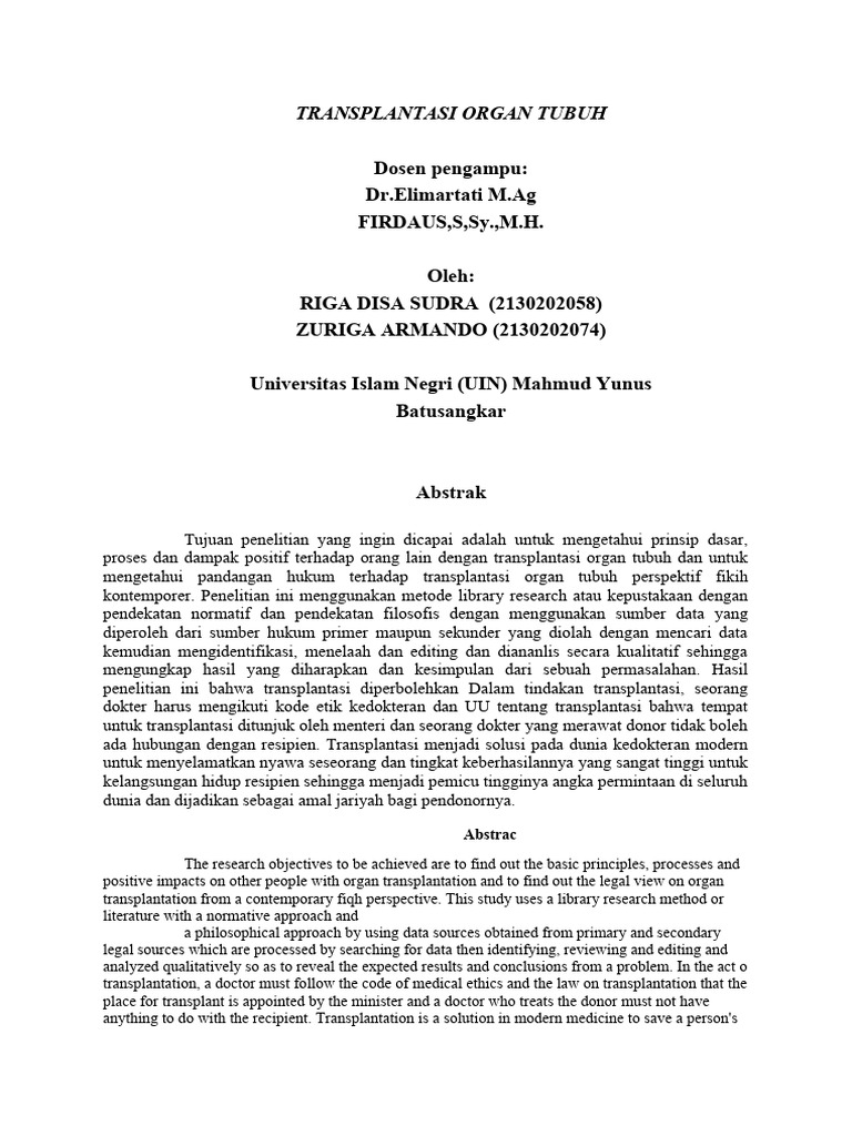 Contoh Makalah | PDF