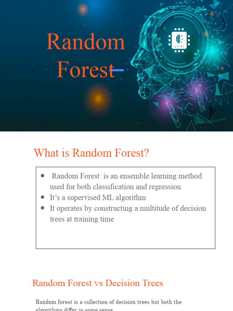 Random Forest | PDF | Computers