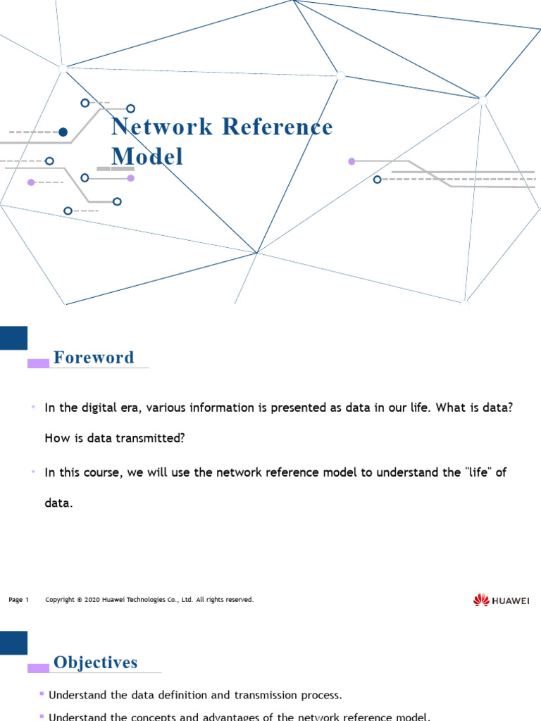 02 Network Reference Model | PDF | Osi Model | File Transfer Protocol
