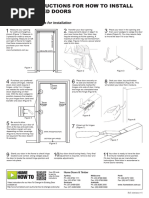 DIY Flush Mount Murphy Door Plans | PDF | Screw | Door