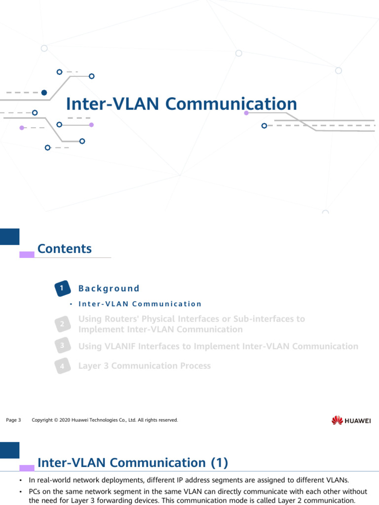 10inter VLANCommunication | PDF | Ip Address | Network Switch