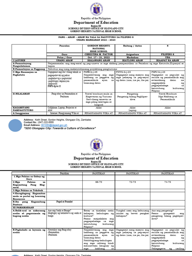 2022 1ST Q Week Week 9 | PDF
