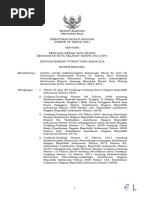 Menghitung Luas Bangunan, KDB, KLB, KDH, KB Dan GSB | PDF