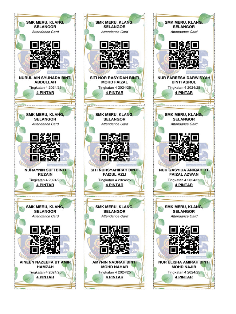 QR Code - 4 Pintar | PDF