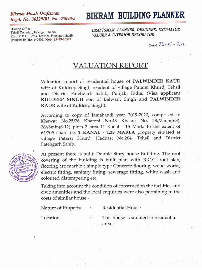 Property Valuation | PDF