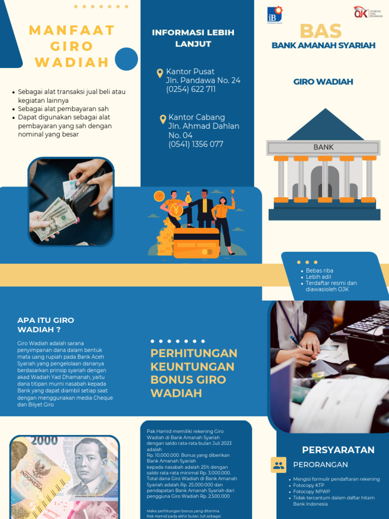 Giro Wadiah | PDF | Pengelolaan Keuangan & Uang