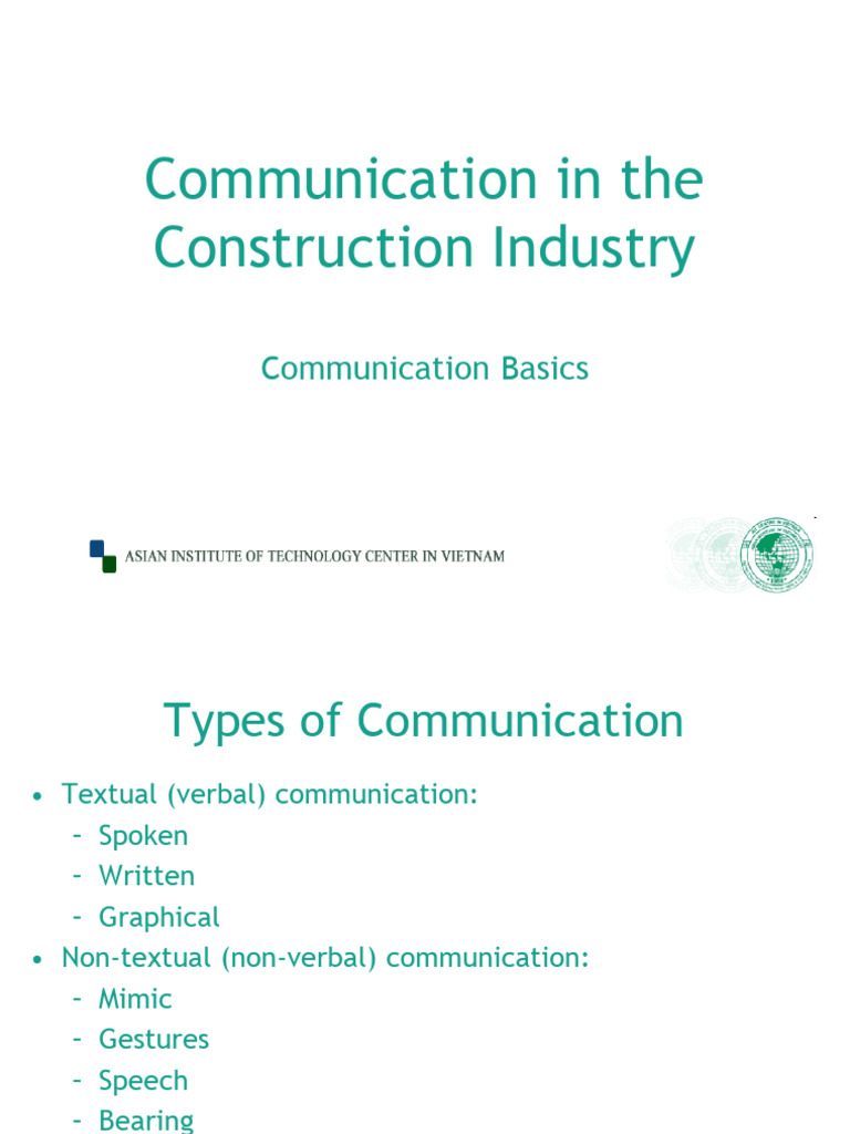 Communication II basics | PDF | Communication | Cognition