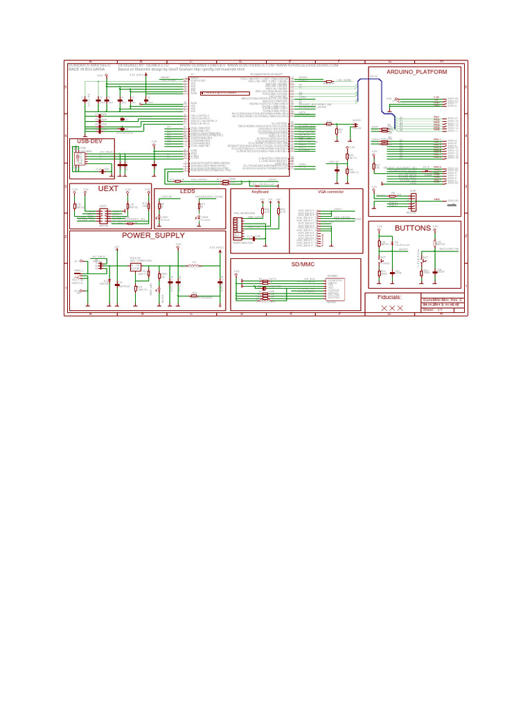 DuinoMite Mini Rev C Component List | PDF | Chess | Chess Theory
