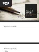 MCQs For SET Theory | PDF | Set (Mathematics) | Interval (Mathematics)