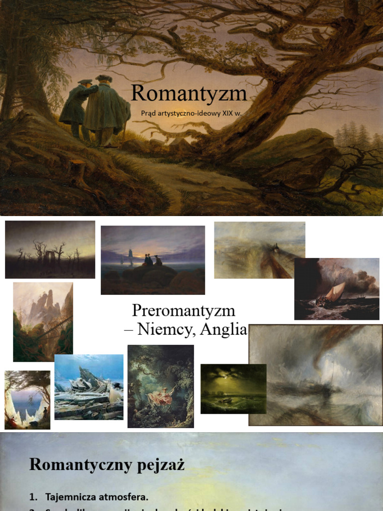 Romantyzm Prezentacja | PDF