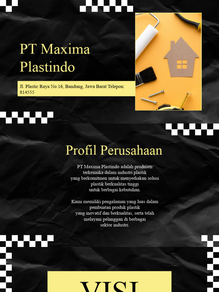 PT Maxima Plastindo - Andhika Persada | PDF