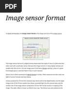 Conversion Tables For APSC, Full Frame and Medium Format - Edward Peck ...