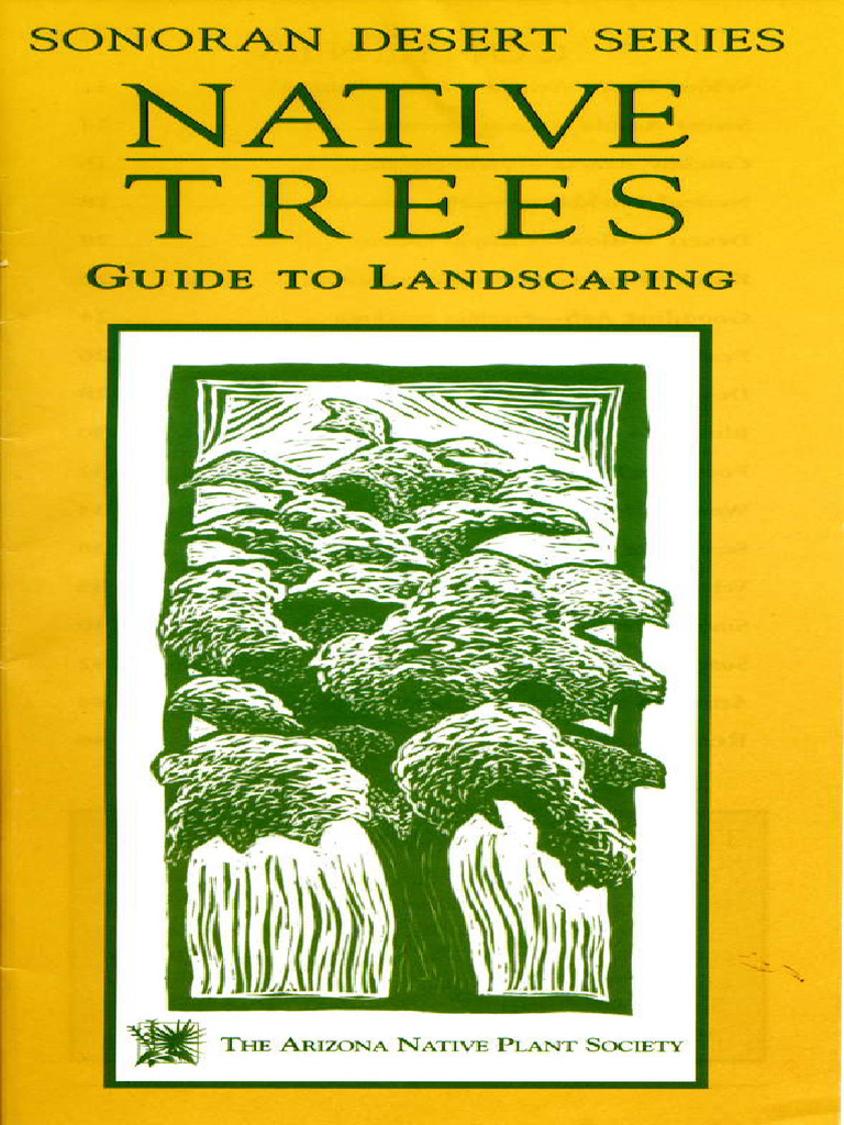 NativeTrees-AZNPS | Download Free PDF | Trees | Pruning