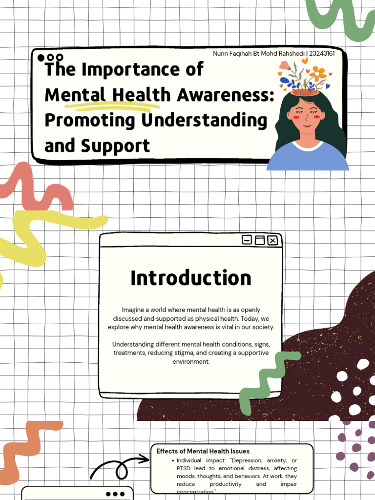 ENG - SLIDE PRESENTATION | PDF | Social Stigma | Mental Health