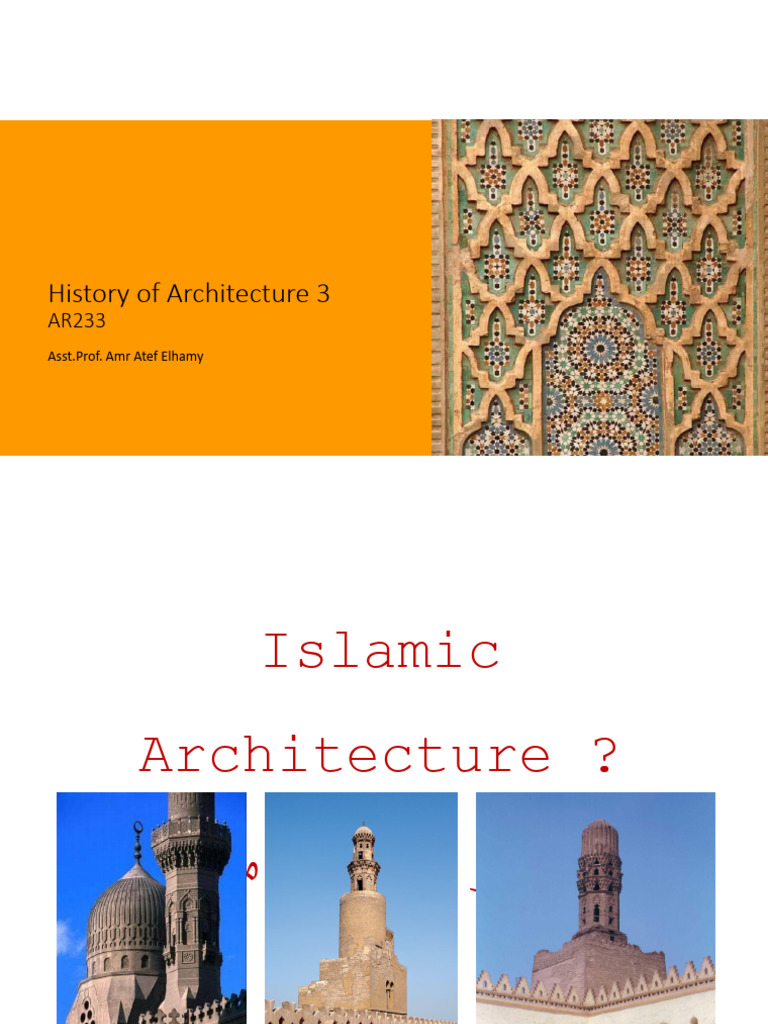 Introduction | PDF | Mosque