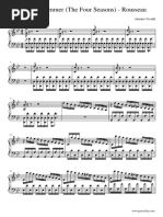 Summer 3rd Movement | PDF | Musical Instruments | Necked Lutes