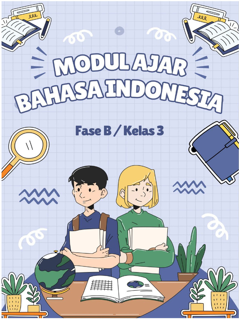 Modul Ajar Bahasa Indonesia-1 | PDF | Karier & Perkembangan | Sains ...