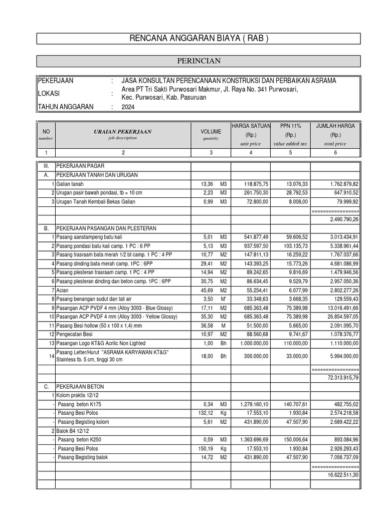 Rab 3 | PDF | Teknologi & Rekayasa