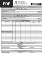 Bir-Form-2307 (2025-1st Quarter) | PDF | Value Added Tax | Taxes