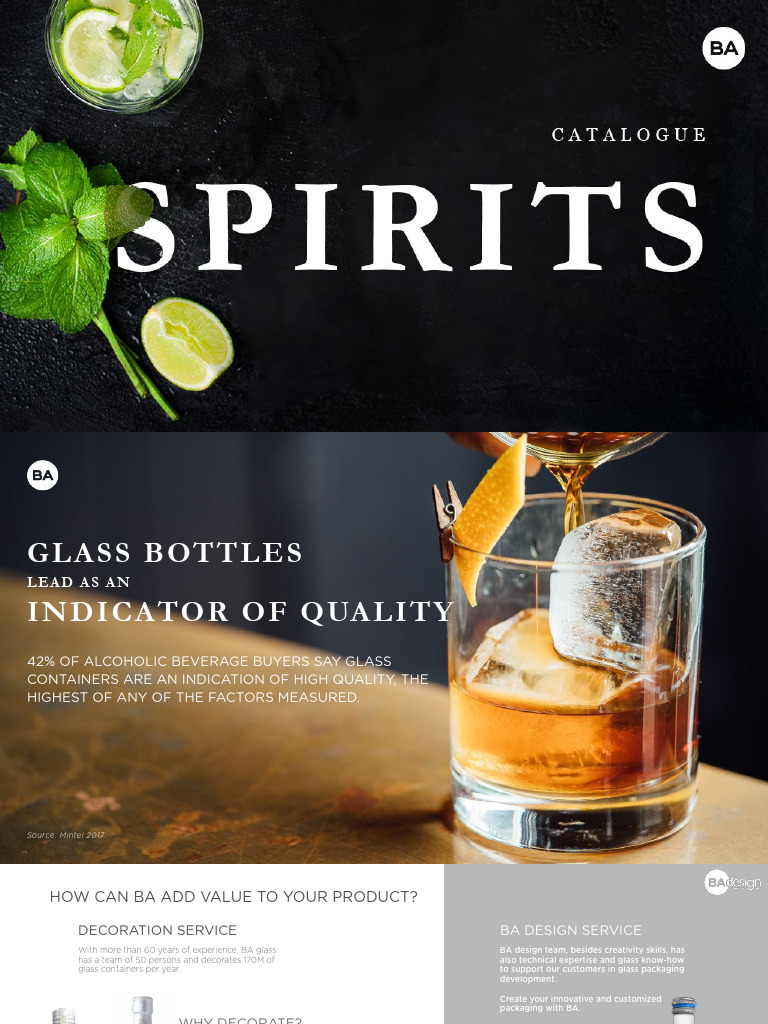 Product Catalogue Spirits | PDF | Glasses