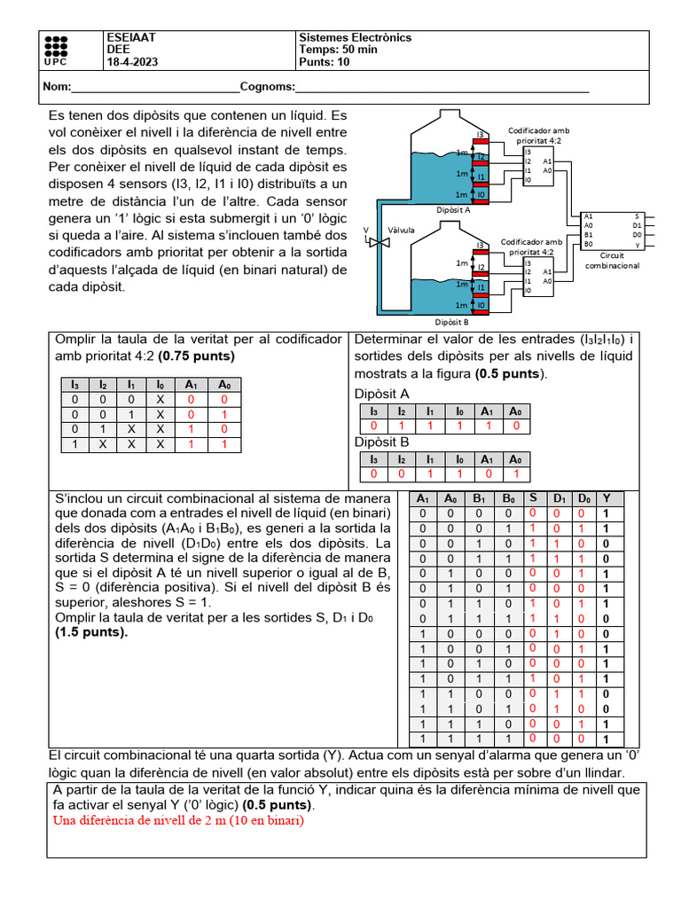 Ex1 2023 Mati Sol | PDF