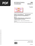 BS EN ISO 14122 White Paper | PDF | Ladder | Safety