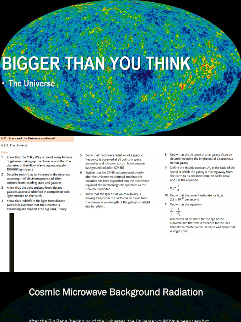 WOON RAY MING - 16.3 - Universe | PDF | Redshift | Galaxy