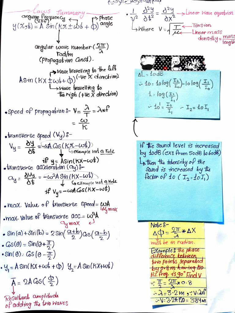 physics Revision | PDF