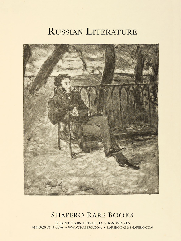 Russia Literature | PDF