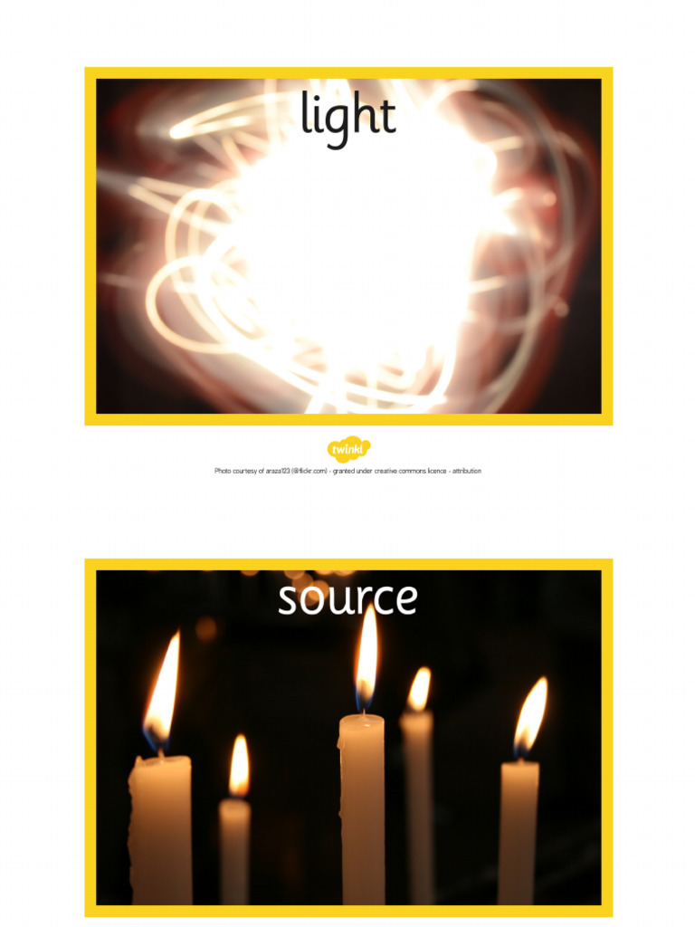 Year 3 Light Display Photos | PDF