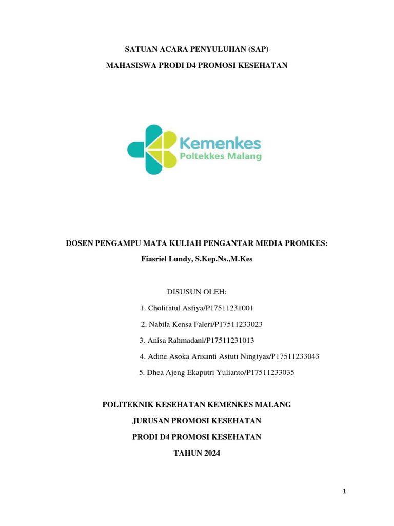 SAP Pengantar Media - Tugas Membuat Website | PDF